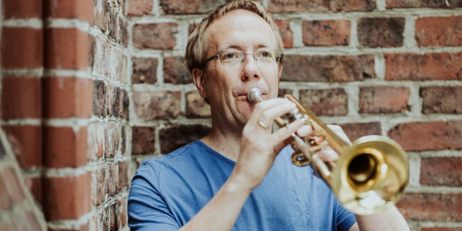 Trompeter Martin Schädlich im Interview