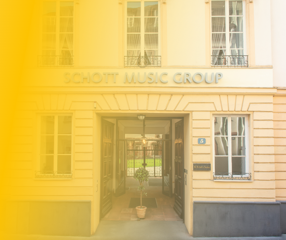 Sheet Music & Books | Schott Music