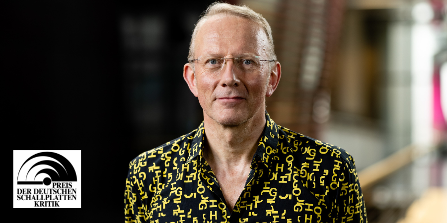 German Record Critics' Prize for Ludger Brümmer