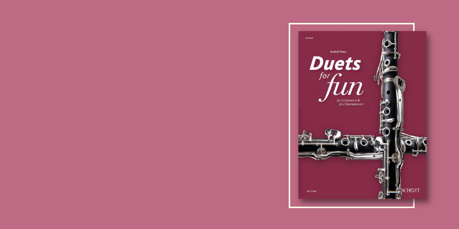 Duets for Fun - Clarinet
