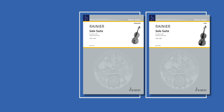 Solo Suite by Priaulx Rainier