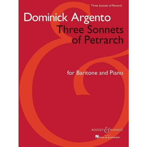 Three Sonnets of Petrarch