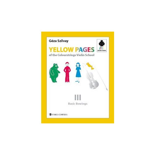 Colourstrings Yellow Pages - Violin School 3