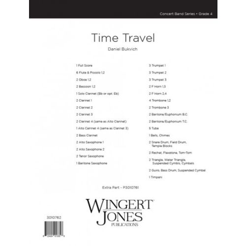 Time Travel - Full Score
