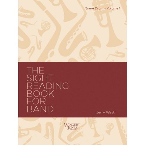 Sight Reading Book For Band, Vol 1 - Snare Drum