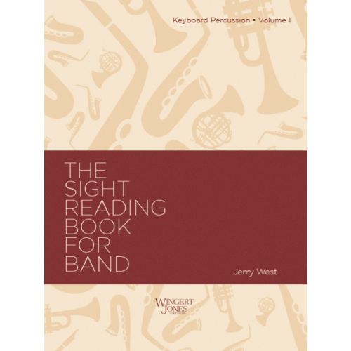 Sight Reading Book For Band, Vol 1 - Keyboard Percussion