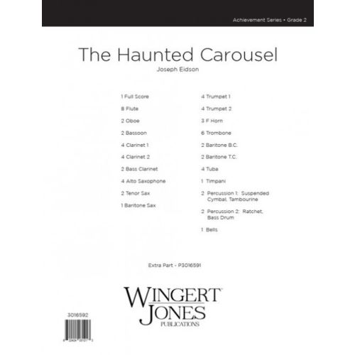 The Haunted Carousel - Full Score