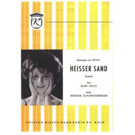 Heißer Sand