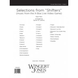 Selections from "Shifter" - Full Score