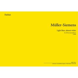 Light blue, almost white