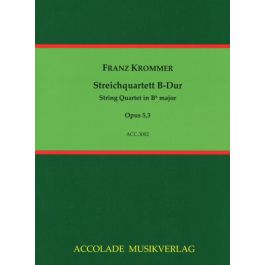 String Quartet in Bb major