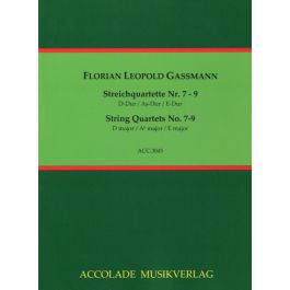String Quartets No. 7-9