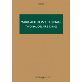 Two Baudelaire Songs