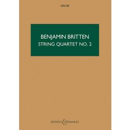benjamin britten string quartet no 1