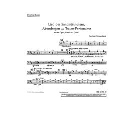 Lied des Sandmännchens