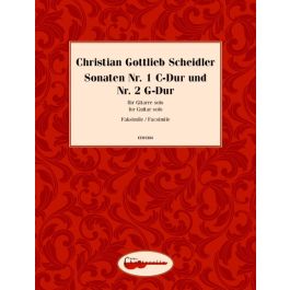 Sonatas Nos.1 C major & Nos. 2 G major