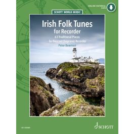 Irish Folk Tunes for Descant Recorder