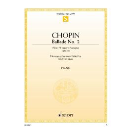 Ballade No. 2 F major