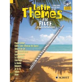 Latin Themes for Flute
