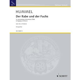 Der Rabe und der Fuchs