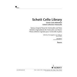 Schott Cello Library