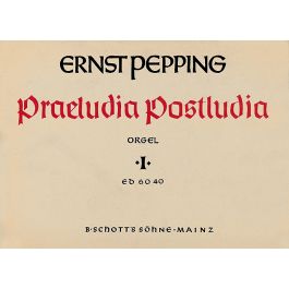 Praeludia - Postludia