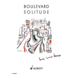 Boulevard Solitude