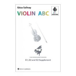 Colourstrings Violin ABC: Piano accompaniments for the books G1, G2 ...