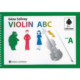Colourstrings Violin ABC Book A