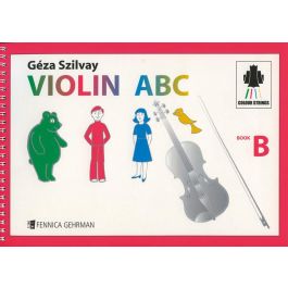 Colourstrings Violin ABC Book B
