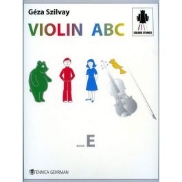 Colourstrings Violin ABC Book E