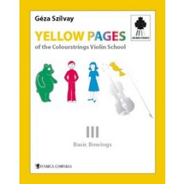 Colourstrings Yellow Pages - Violin School 3