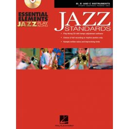 Essential Elements Jazz Play-Along - Jazz Standards
