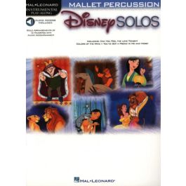Disney Solos Mallet Percussion