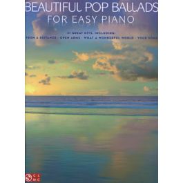 Beautiful Pop Ballads For Easy Piano