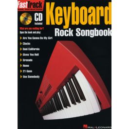 Fast Track Keyboard Rock Songbook