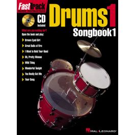 Fast Track Drums 1 Songbook