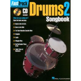 Fast Track Drums 2 Songbook 1