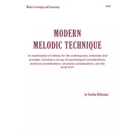 Modern Melodic Technique