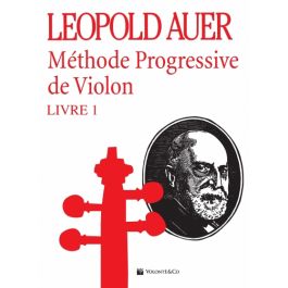 Methode Progressive De Violon - Livre 1