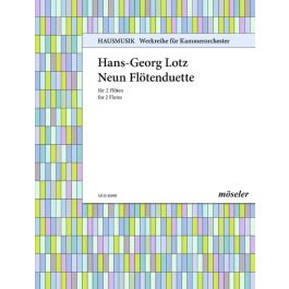 Nine flute duets