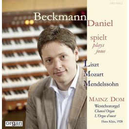 Daniel Beckmann spielt Liszt, Mozart, Mendelssohn