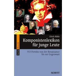 Composer dictionary for young people