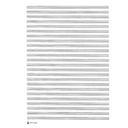 Large score manuscript paper pad 24 staves