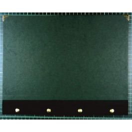 Choral Folder with 4 brass book screws in the spine