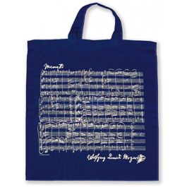 Tote bag Mozart Navy