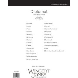 Diplomat - Full Score
