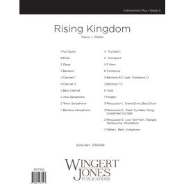 Rising Kingdom - Full Score