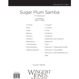Sugar Plum Samba - Full Score
