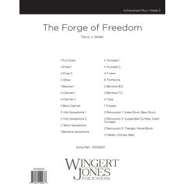 The Forge of Freedom - Full Score